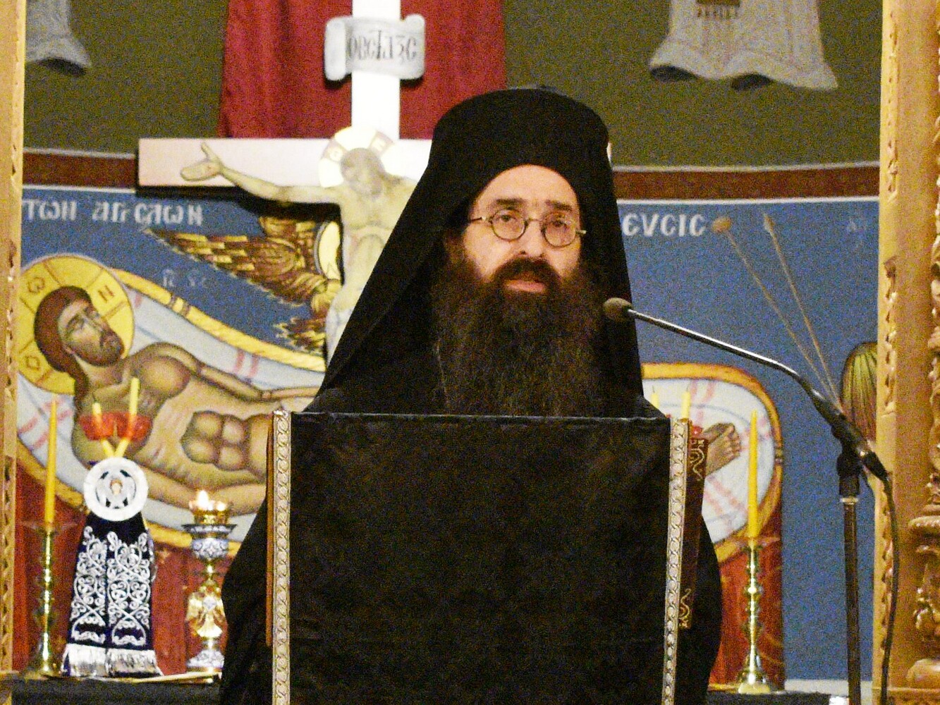 Ομιλία του Αρχιμανδρίτη Βαρνάβα Γιάγκου με θέμα «Το ψέμα και η αλήθεια ...