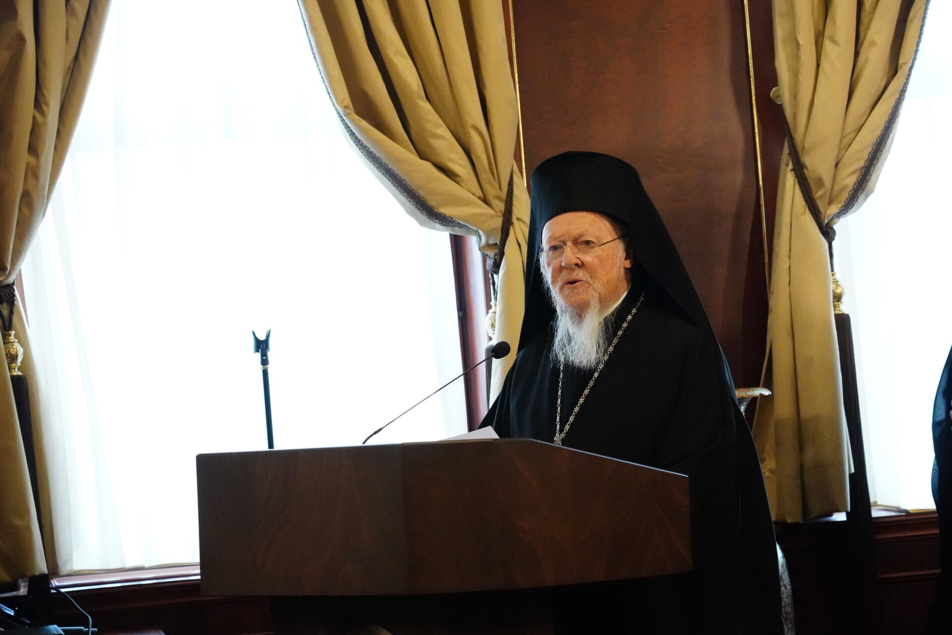 O Οικουμενικός Πατριάρχης για την θεολογική προσφορά του μακαριστού ...