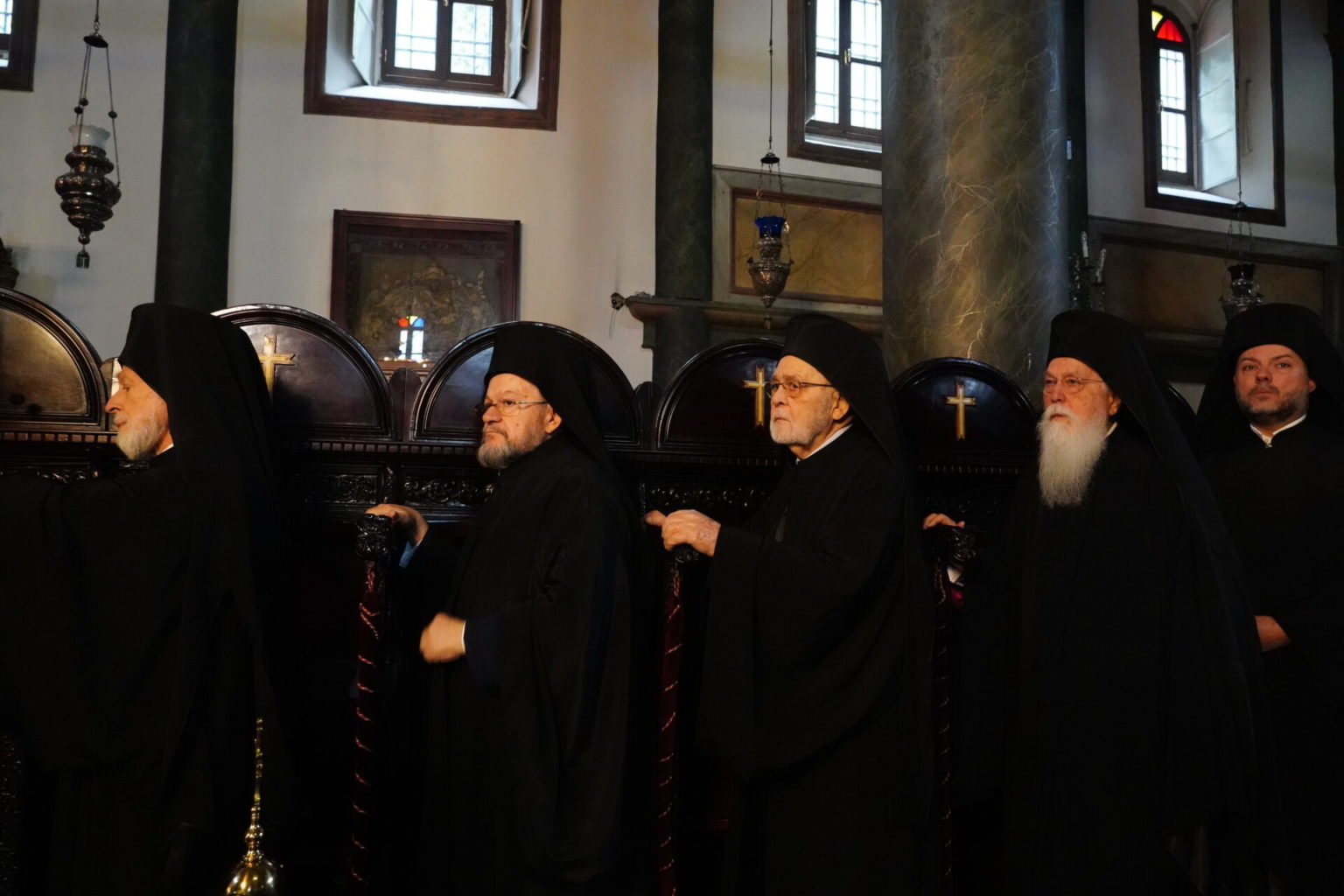 Η Κυριακή της Σταυροπροσκυνήσεως στο Φανάρι - Ορθοδοξία News Agency