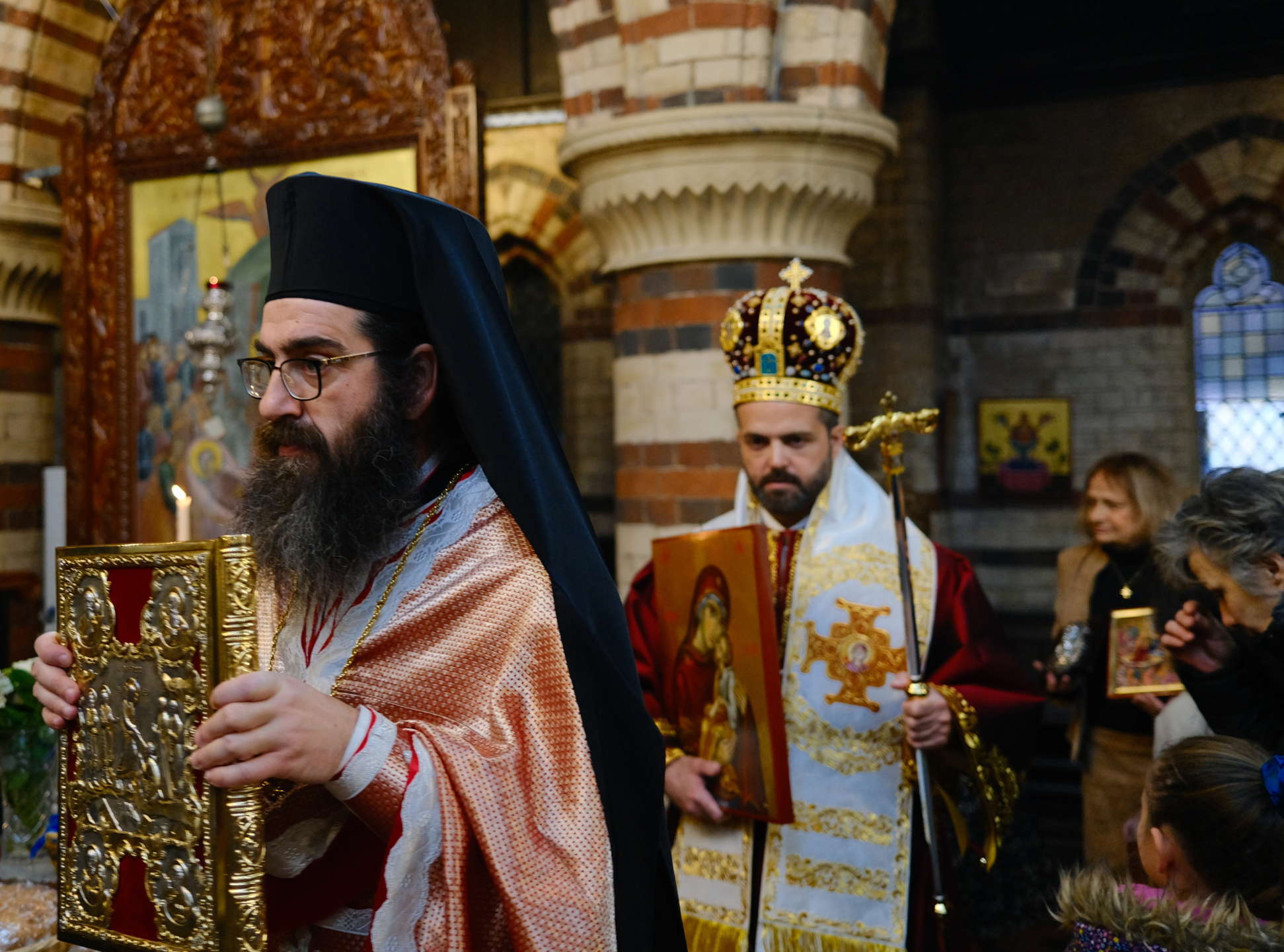 Κυριακή της Ορθοδοξίας και λιτάνευση Ιερών Εικόνων στο Μπέρμιγχαμ ...