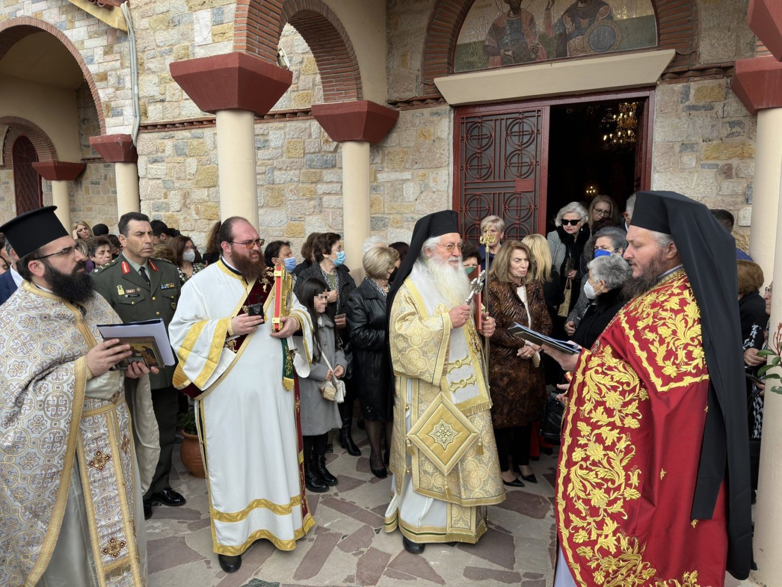 Θηβών Γεώργιος: "Το μήνυμα της ημέρας είναι η αναστήλωση της δικής μας ...