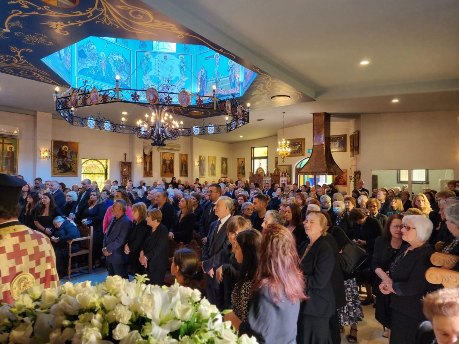 Η Εξόδιος Ακολουθία του μακαριστού Πρωτοπρεσβυτέρου Γεωργίου Αθανασιάδη ...