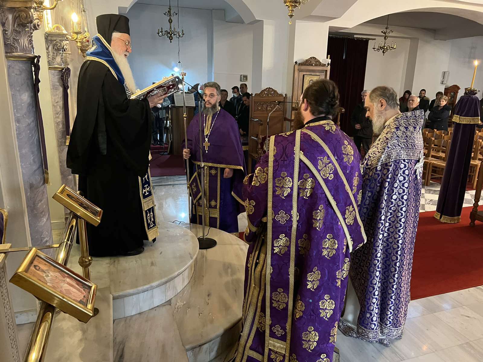 Εορτή του Οσίου Αλεξίου στον Ιερό Ναό Αγίου Ρηγίνου Λεβαδείας ...