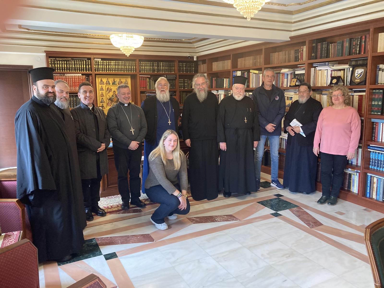 Συνάντηση για τα Κοινωνικά Παντοπωλεία της Ιεράς Μητρόπολης Κερκύρας ...