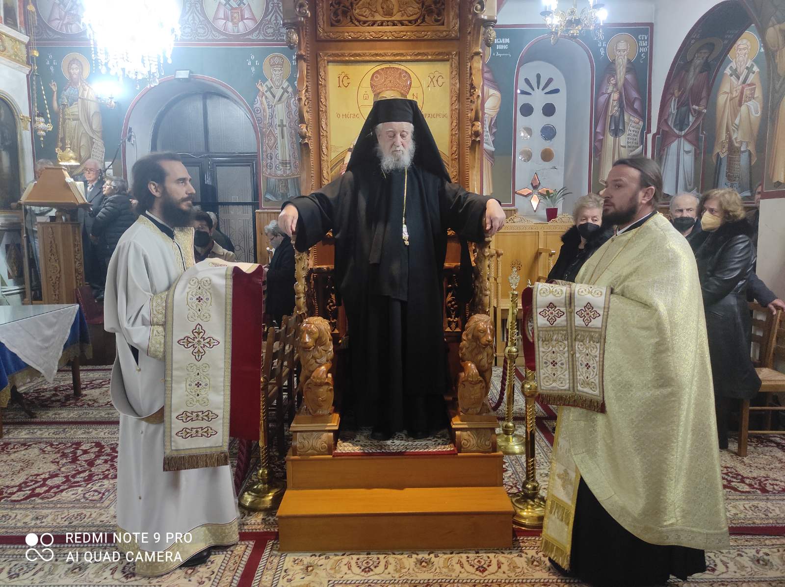 Οι Γ’ Χαιρετισμοί στη γενέτειρα του Οσίου Πορφυρίου του Καυσοκαλυβίτου ...