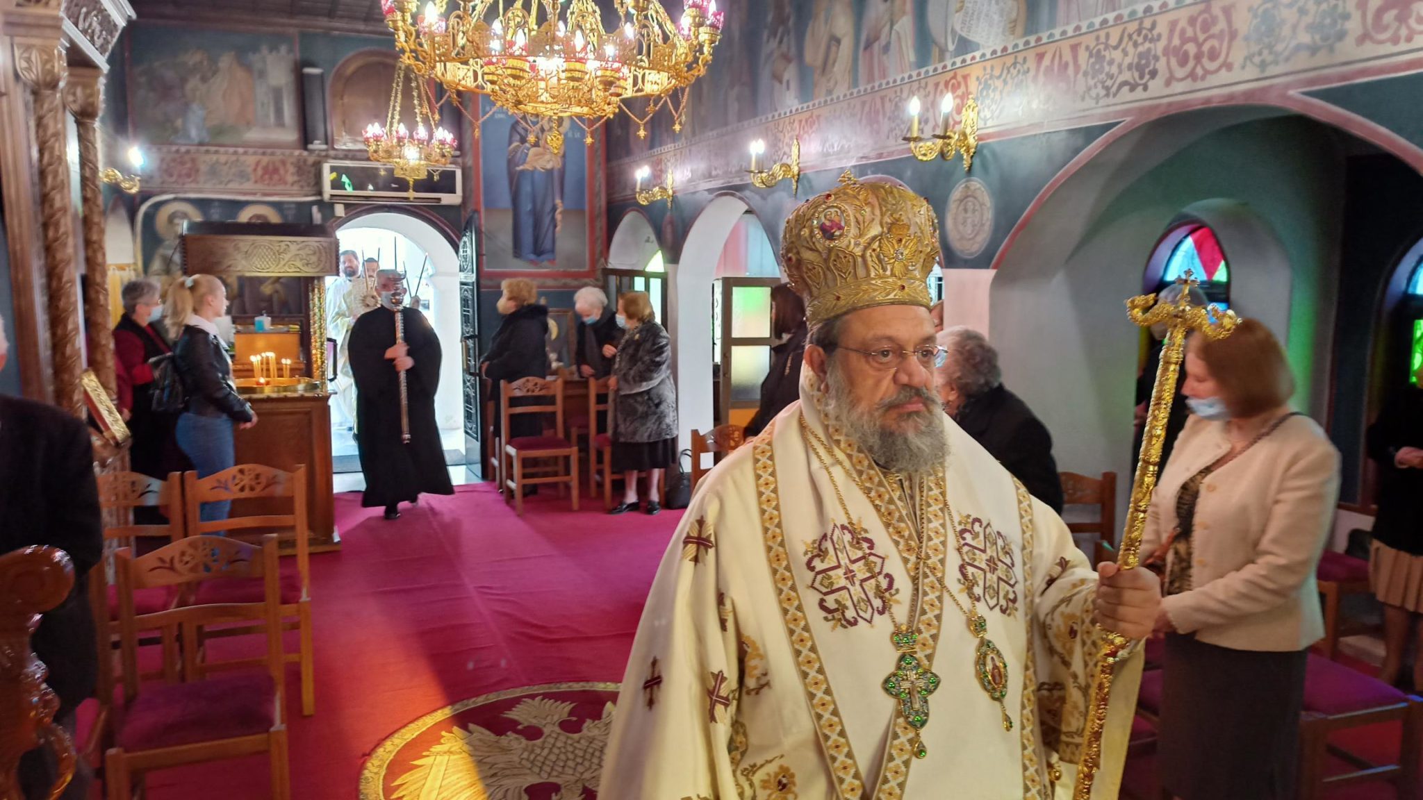Ο Μεσσηνίας Χρυσόστομος στη Γ.Σ. των Συλλόγων των Ιδρυμάτων της Ιεράς ...