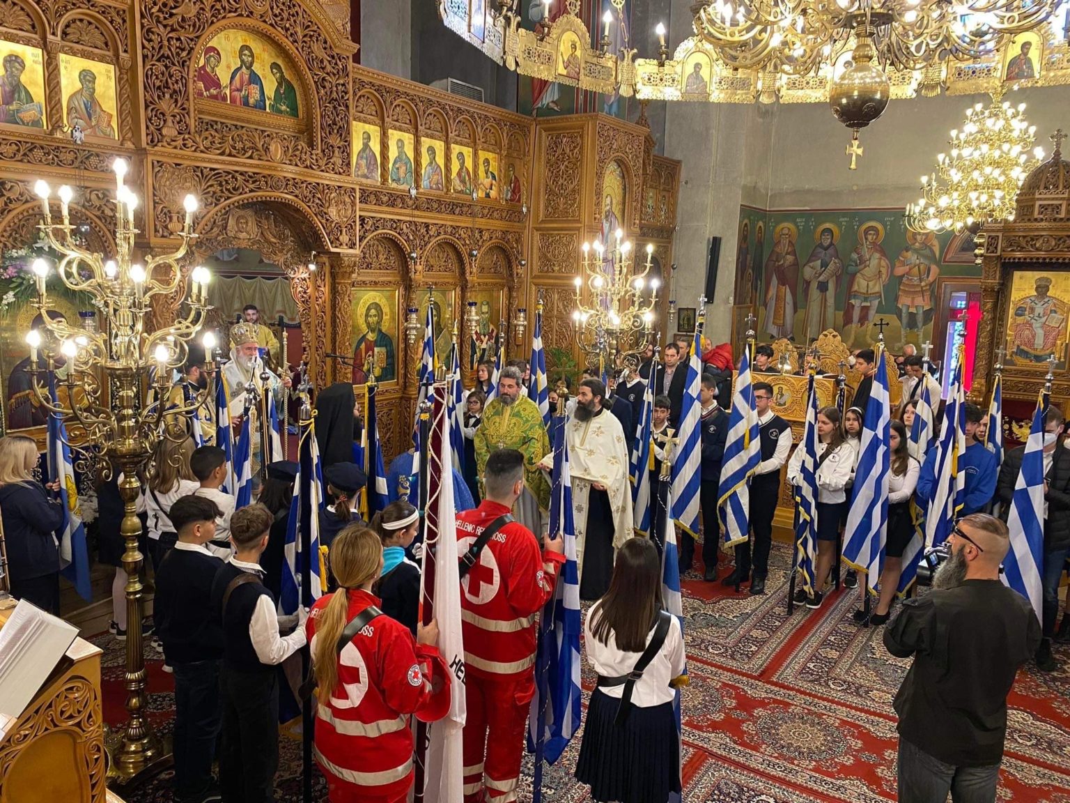 Ο εορτασμός της διπλής εορτής της 25ης Μαρτίου στην Μητρόπολη Ξάνθης ...