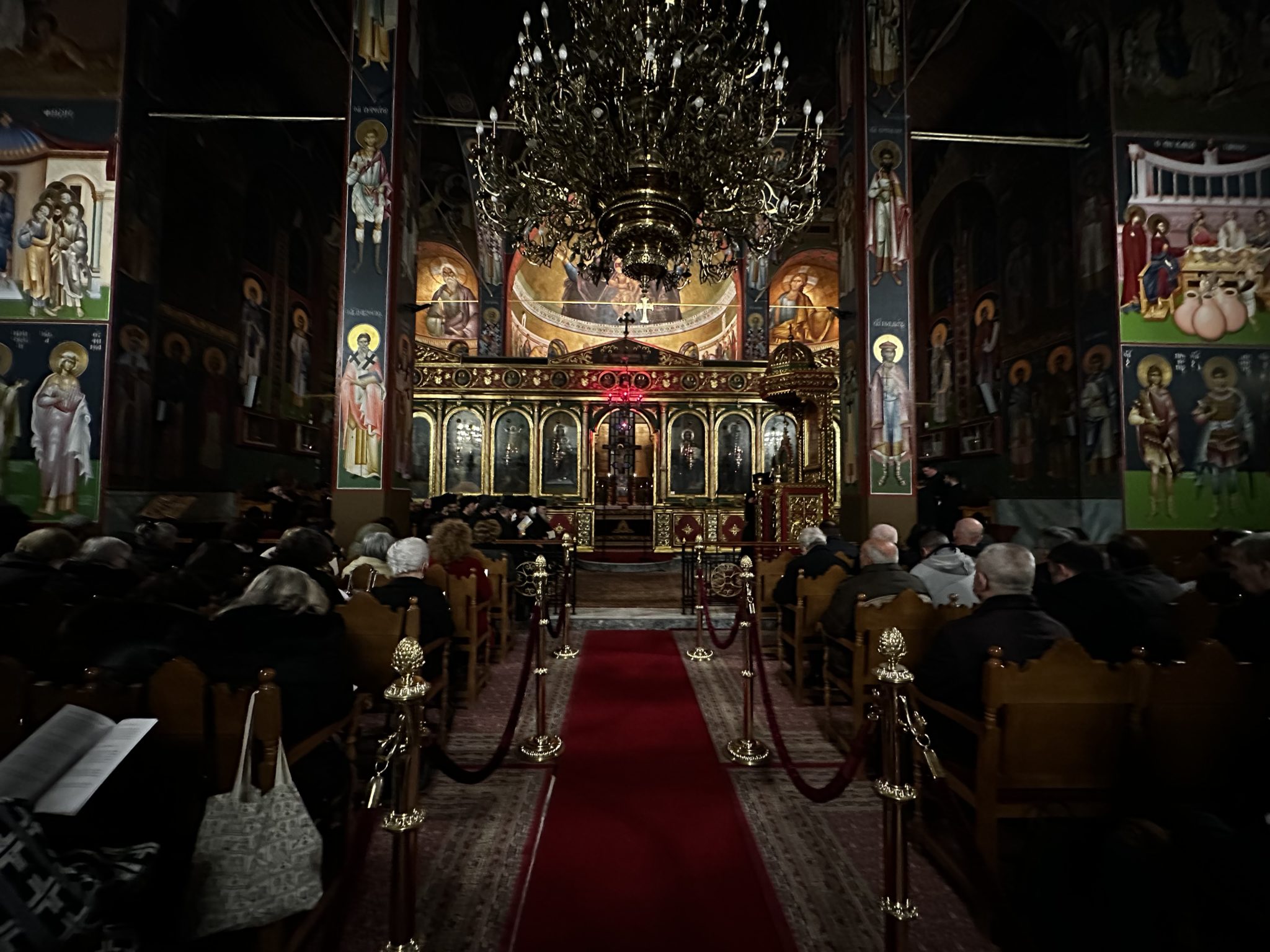 Η Κυριακή της Ορθοδοξίας και Β’ Κατανυκτικός Εσπερινός στην Ιερά ...