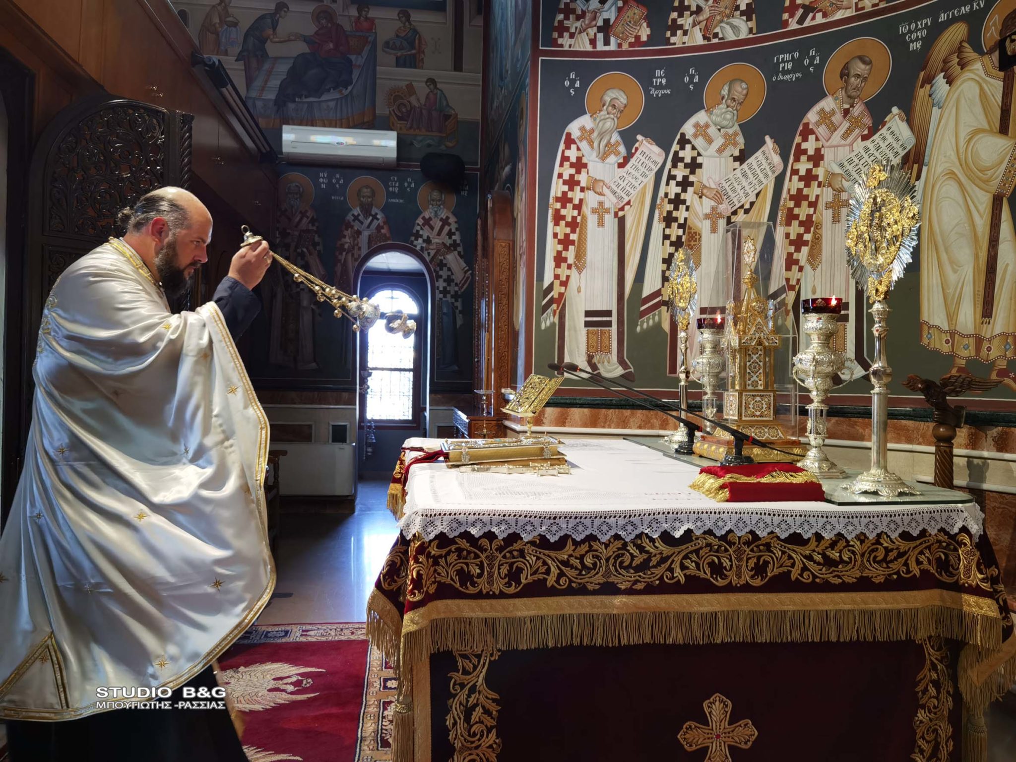 Ε' Κατανυκτικός Εσπερινός στον Ιερό Nαό Ευαγγελιστρίας Ναυπλίου ...