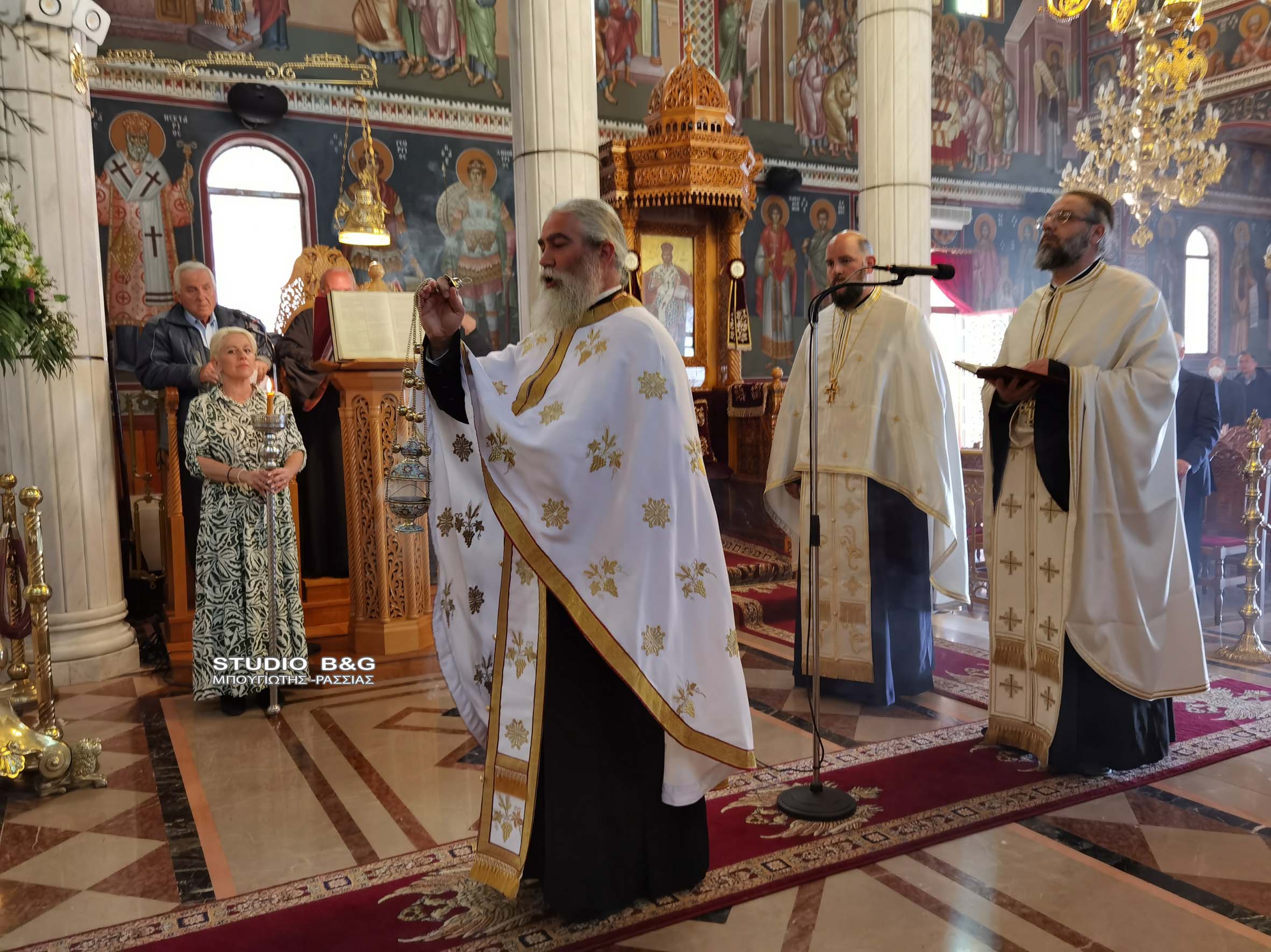 Ε' Κατανυκτικός Εσπερινός στον Ιερό Nαό Ευαγγελιστρίας Ναυπλίου ...