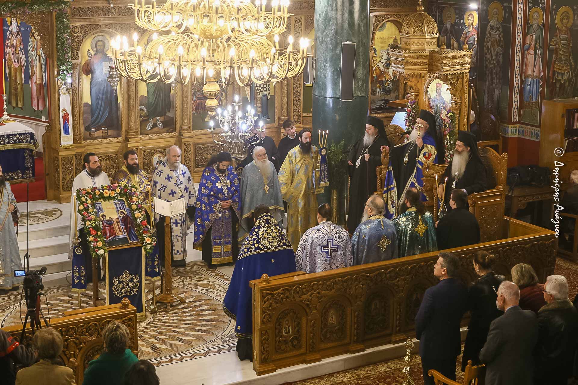 Ρωγών Φιλόθεος: «Ελευθερία και ανεξαρτησία μας χαρίζει ο Ευαγγελισμός ...