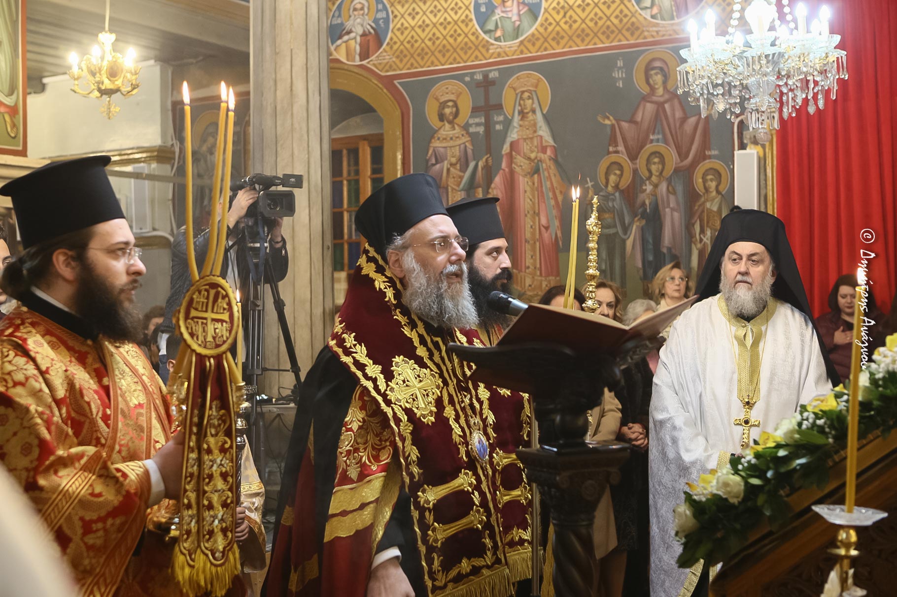 Τρίκκης Χρυσόστομος: «Τον θάνατο και τον τάφο διαδέχεται η αιώνια ζωὴ ...