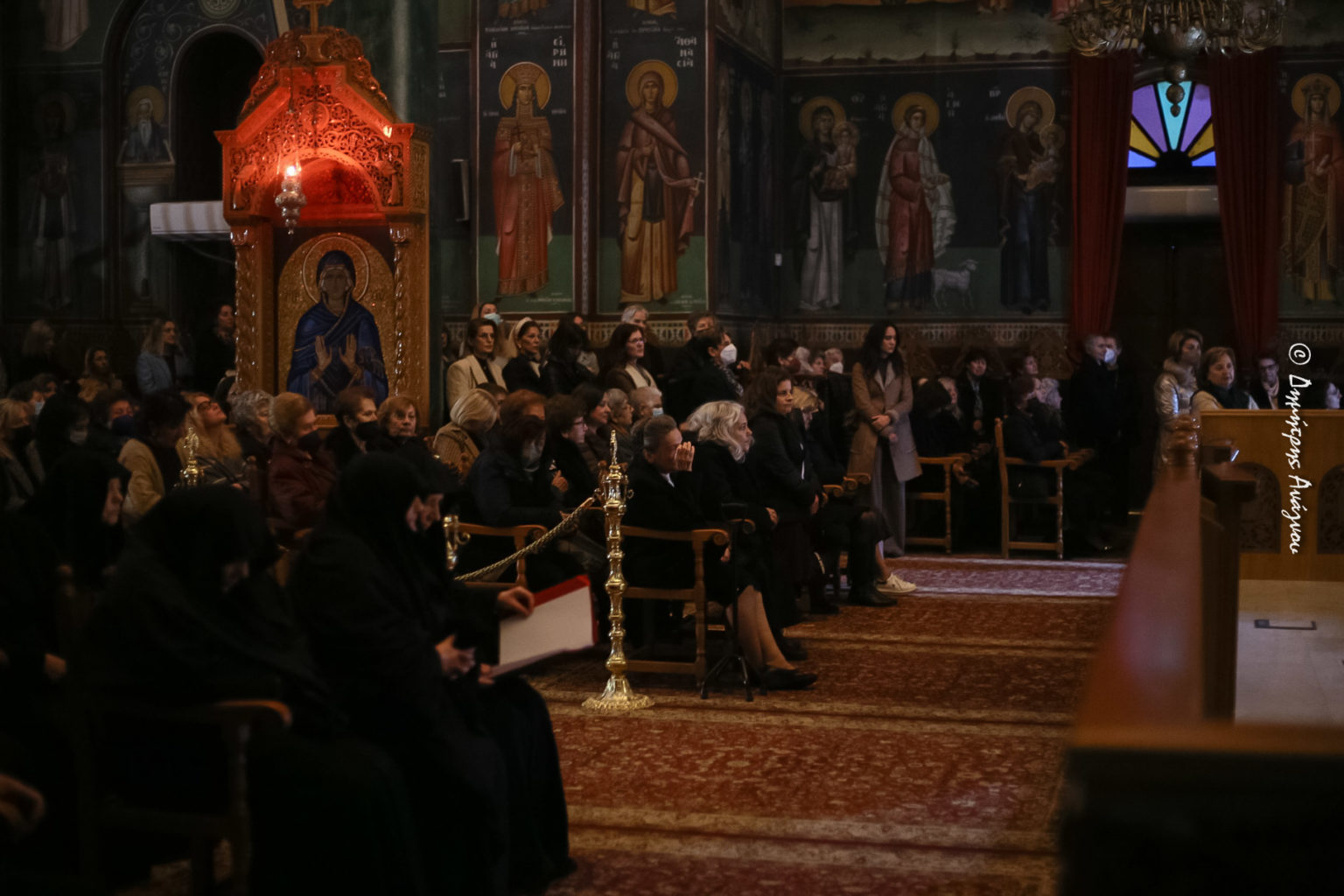 Ο Β’ Κατανυκτικός Εσπερινός στην Ιερά Μητρόπολη Φθιώτιδος - Ομιλία της ...