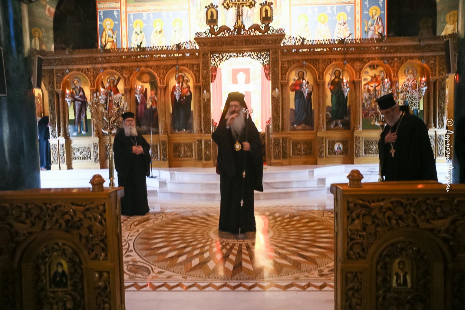 Ο Γ’ Κατανυκτικός Εσπερινός στην Ιερά Μητρόπολη Φθιώτιδος - Ορθοδοξία ...