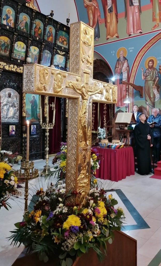 Κυριακή της Σταυροπροσκυνήσεως στη Λεμεσό (ΒΙΝΤΕΟ) - Ορθοδοξία News Agency