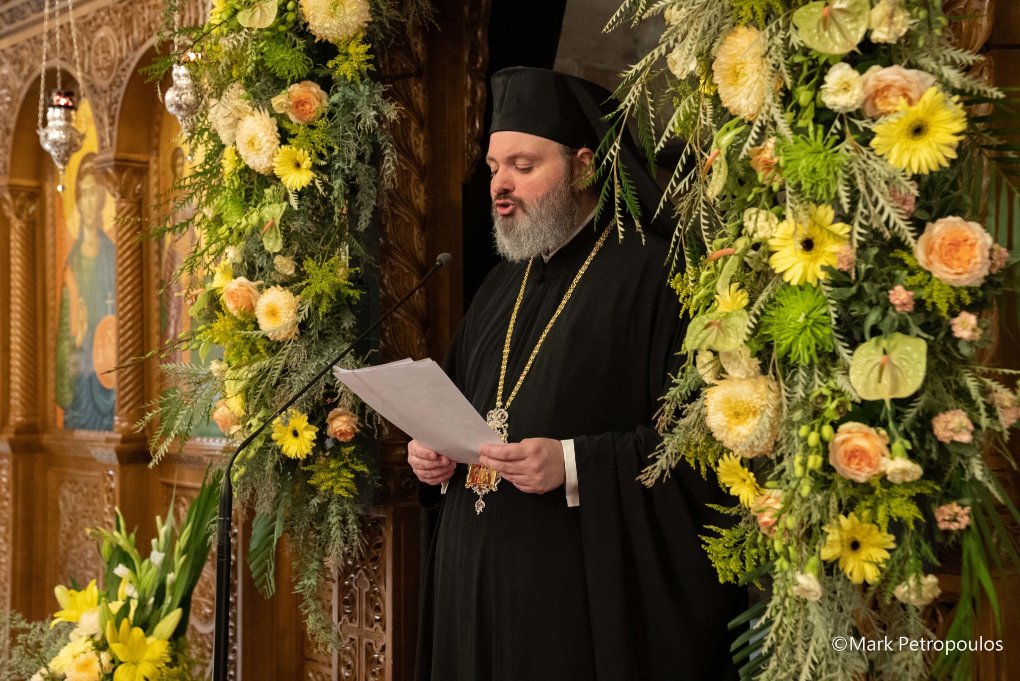 Αυστραλίας Μακάριος: Να κρατήσουμε κι εμείς την πίστη της Παναγίας ...