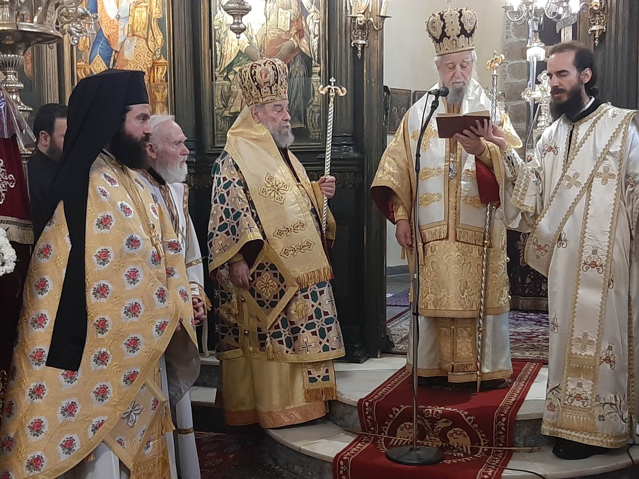 Κυριακή της Ορθοδοξίας στη Μητρόπολη Καρυστίας και Σκύρου - Ορθοδοξία ...
