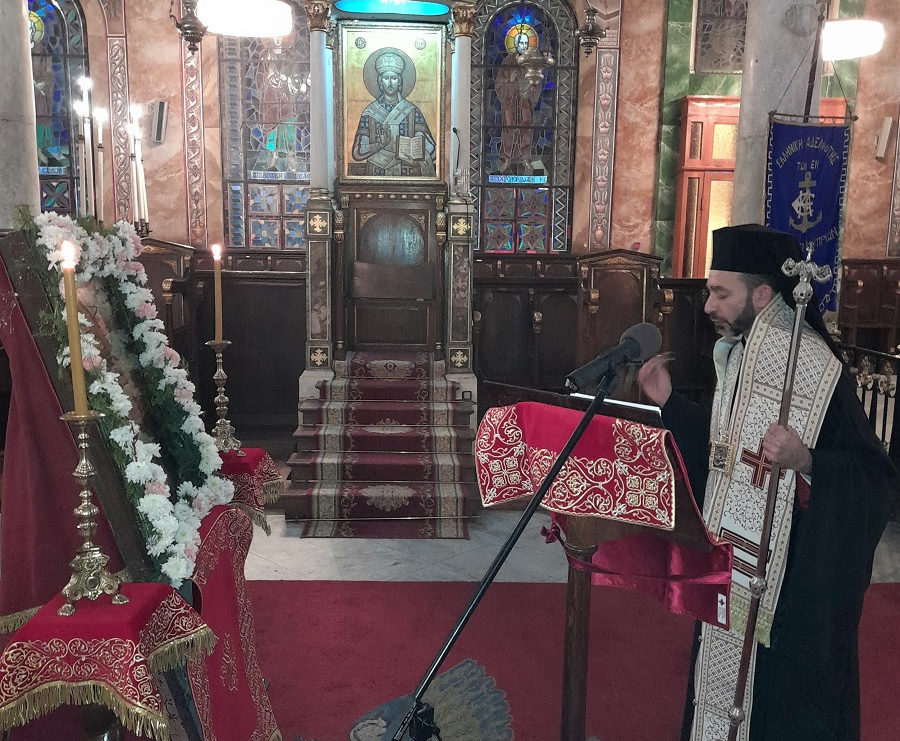 Οι Γ’ Χαιρετισμοί στην Αλεξάνδρεια - Ορθοδοξία News Agency