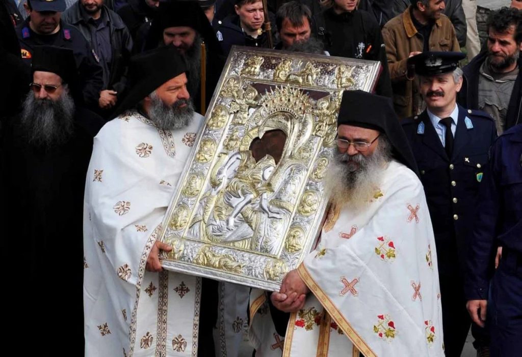 Η Αθήνα υποδέχεται το Άξιον Εστί - Η ιστορία της θαυματουργής εικόνας ...