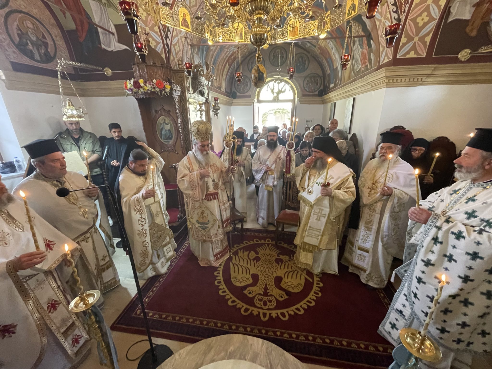 Πανηγύρισε η Ιερά Μονή Ζωοδόχου Πηγής Παρθενώνος - Ορθοδοξία News Agency