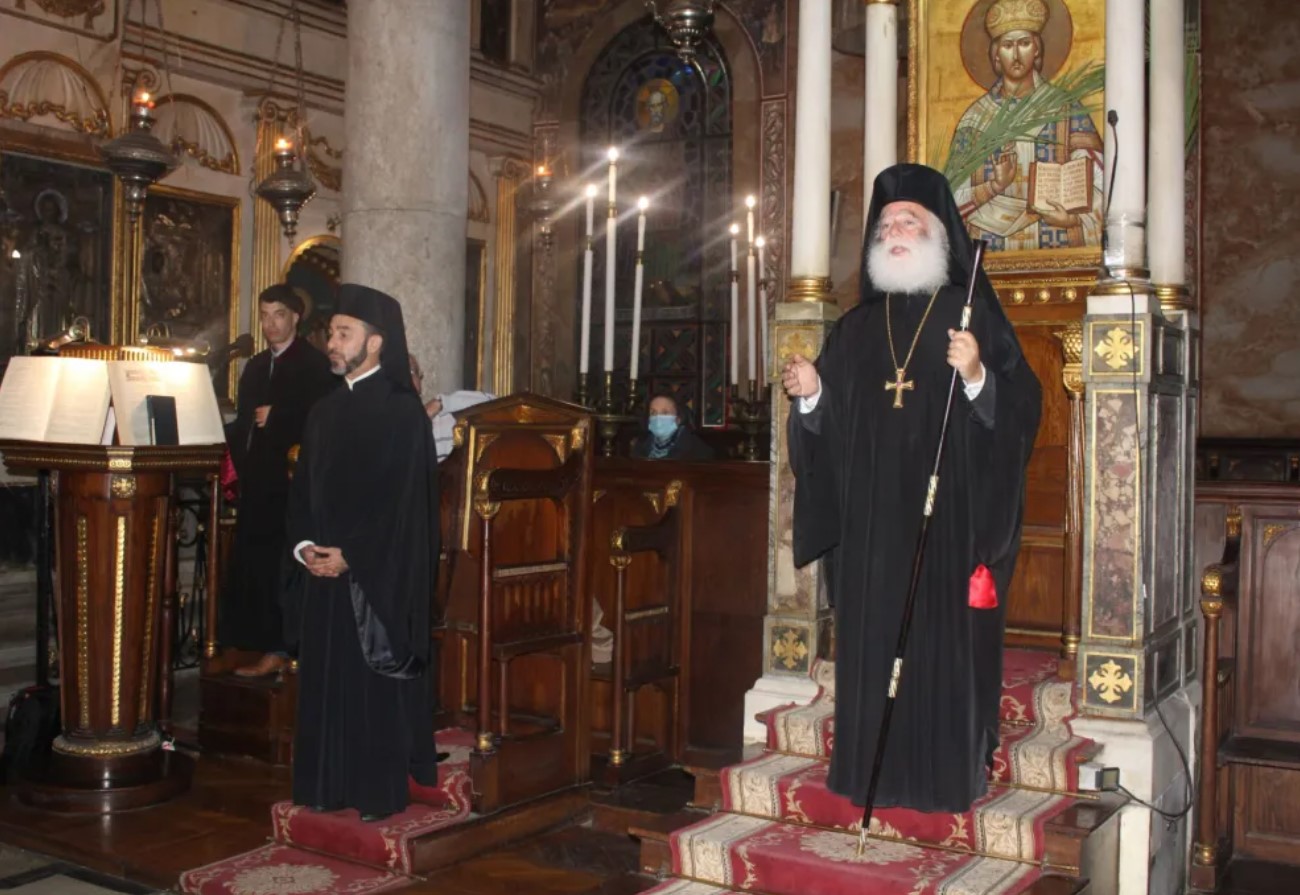 Μεγάλη Τρίτη στο Πατριαρχείο Αλεξανδρείας - Ορθοδοξία News Agency