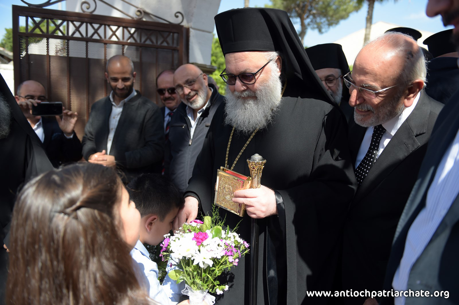 Επισκέψεις του Πατριάρχη Αντιοχείας στις εν Τουρκία σεισμόπληκτες ...