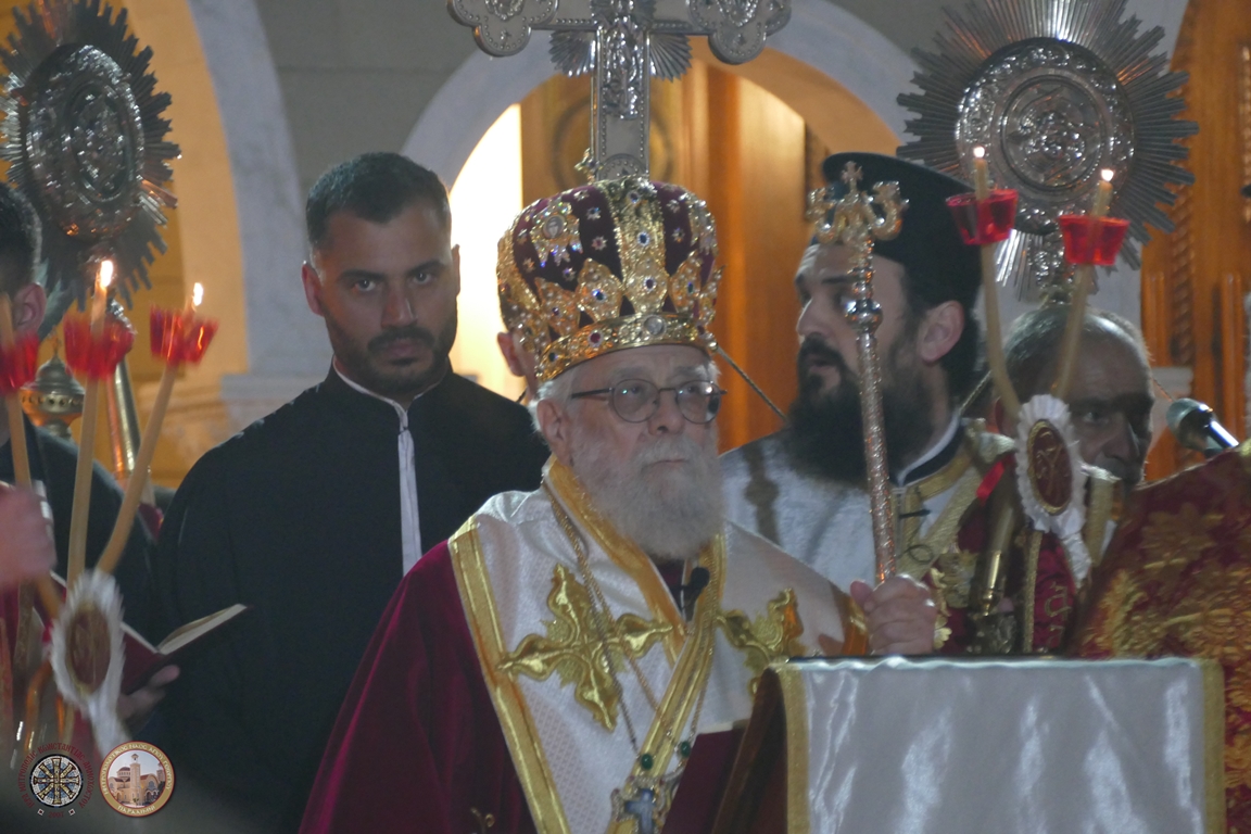 Αναστάσεως Ημέρα στο Παραλίμνι (ΒΙΝΤΕΟ) - Ορθοδοξία News Agency