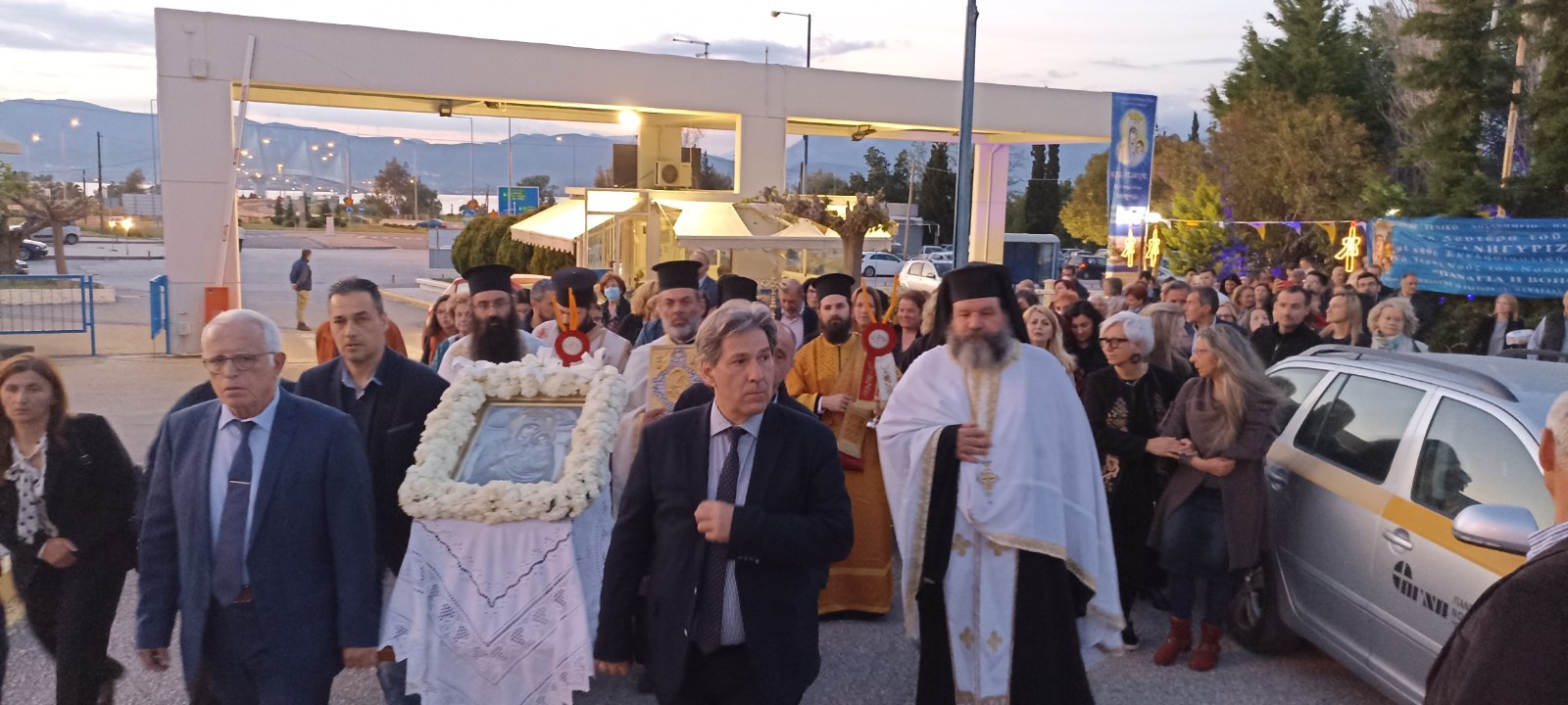 Η εορτή της Παναγίας Βοηθείας στην Πάτρα - Ορθοδοξία News Agency