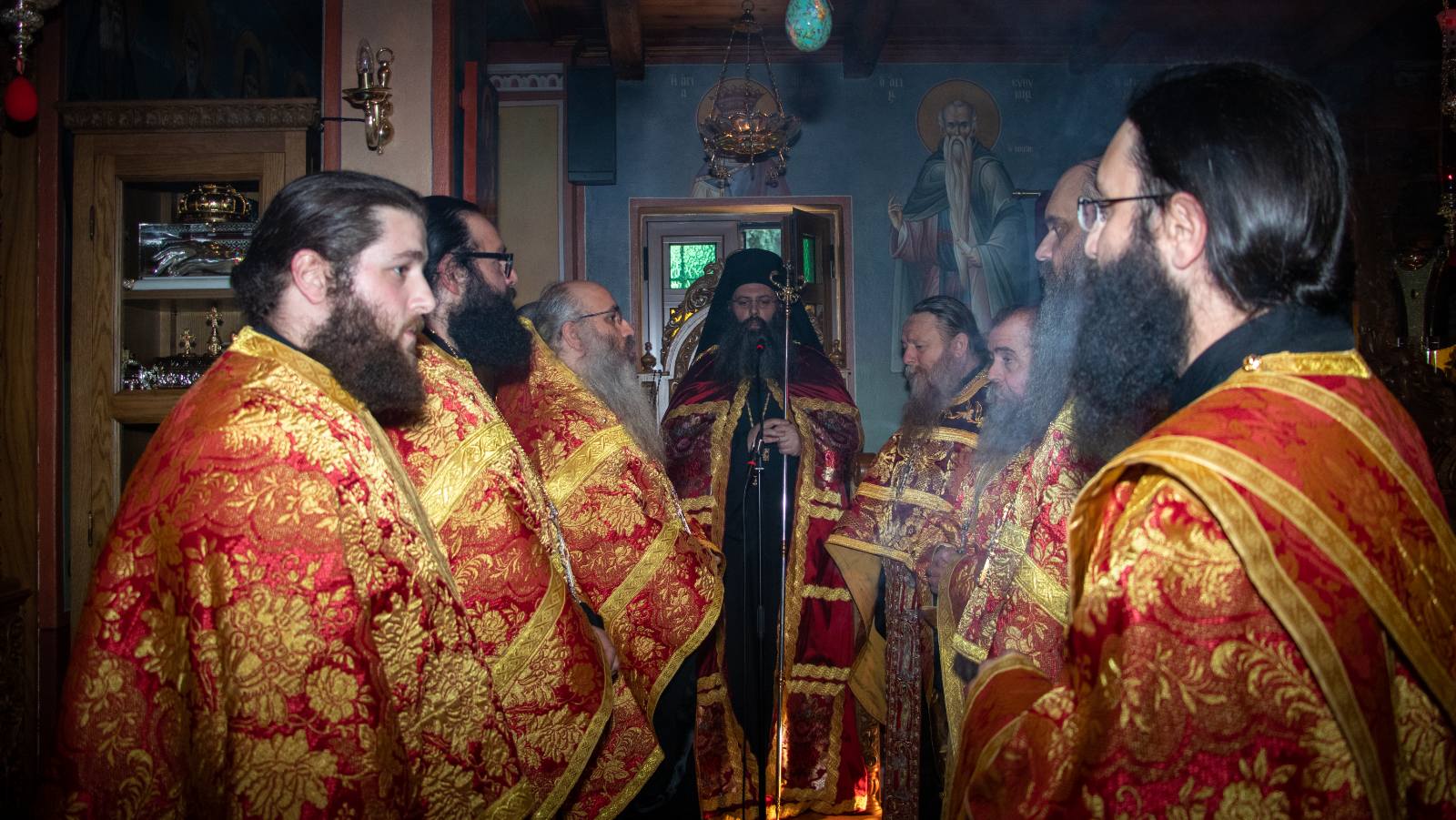 Ο Άη Γιώργης και η Παναγία Πορταΐτισσα εορτάσθηκαν στην Ι.Μ. Αγίου ...