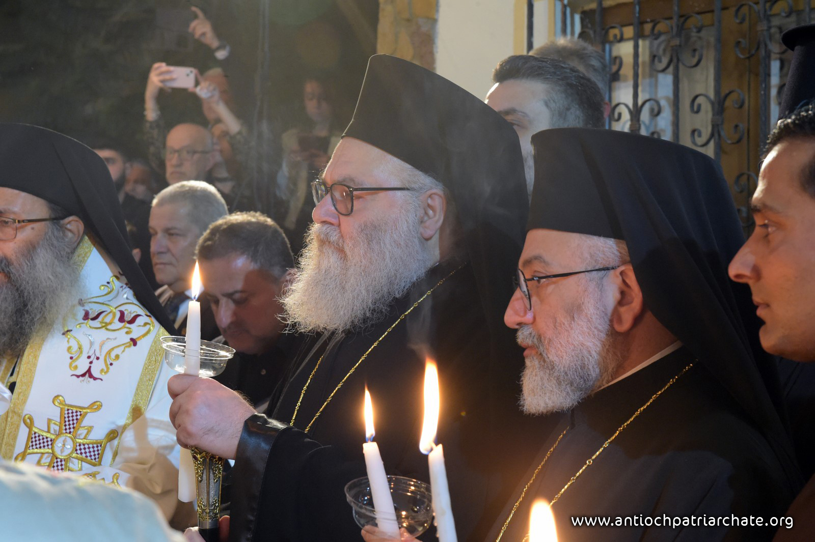 Ανάσταση στη σεισμόπληκτη Μερσίνη - Το μήνυμα του Πατριάρχη Αντιοχείας ...