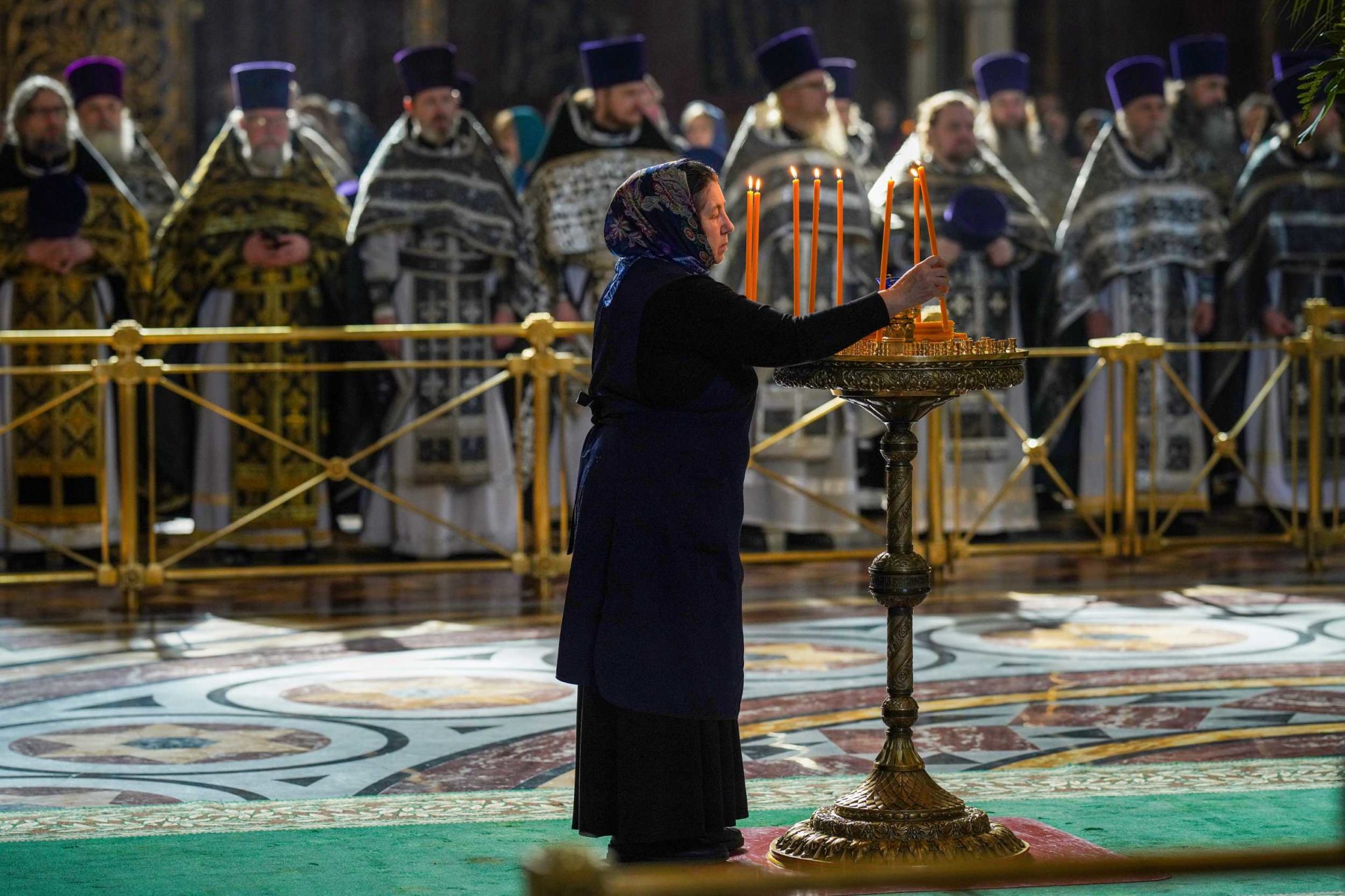 Πατριάρχης Μόσχας: Κάθε μέρα της Μεγάλης Εβδομάδας είναι γεμάτη με ...