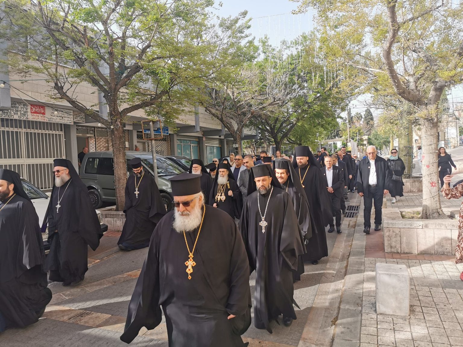 Ο Ευαγγελισμός της Θεοτόκου στο Ιερό Προσκύνημα στη Ναζαρέτ (ΒΙΝΤΕΟ ...