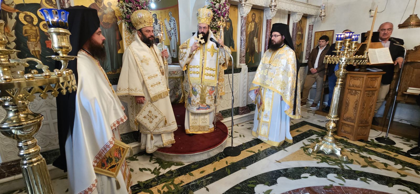 Χιλιάδες πιστοί και φέτος στην Ιερά Μονή Αγίου Γεωργίου Σεληνάρι ...