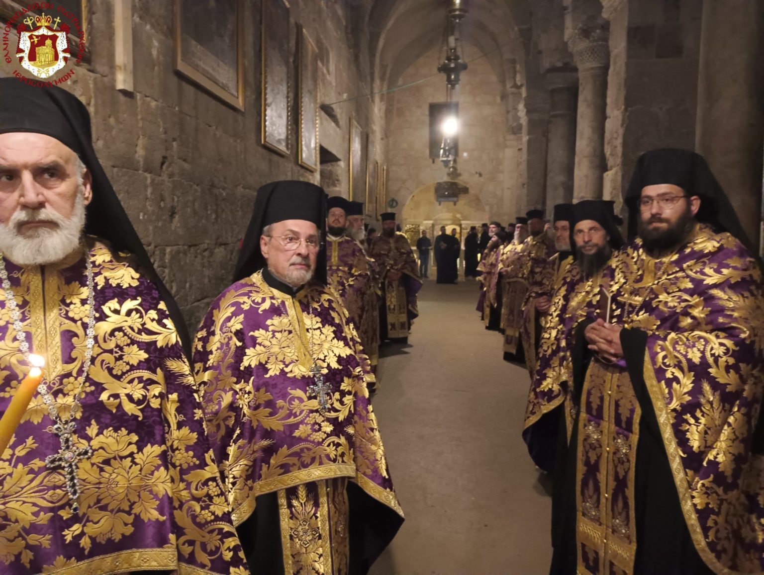 Ιεροσόλυμα: Η ακολουθία του Επιταφίου στον Πανάγιο Τάφο (ΒΙΝΤΕΟ+ΦΩΤΟ ...