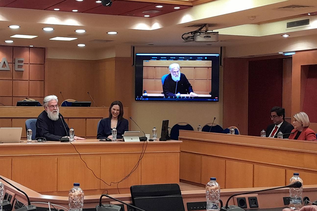 Ο Ιλίου Αθηναγόρας για καταπολέμηση της εμπορίας ανθρώπων, την έμφυλη ...