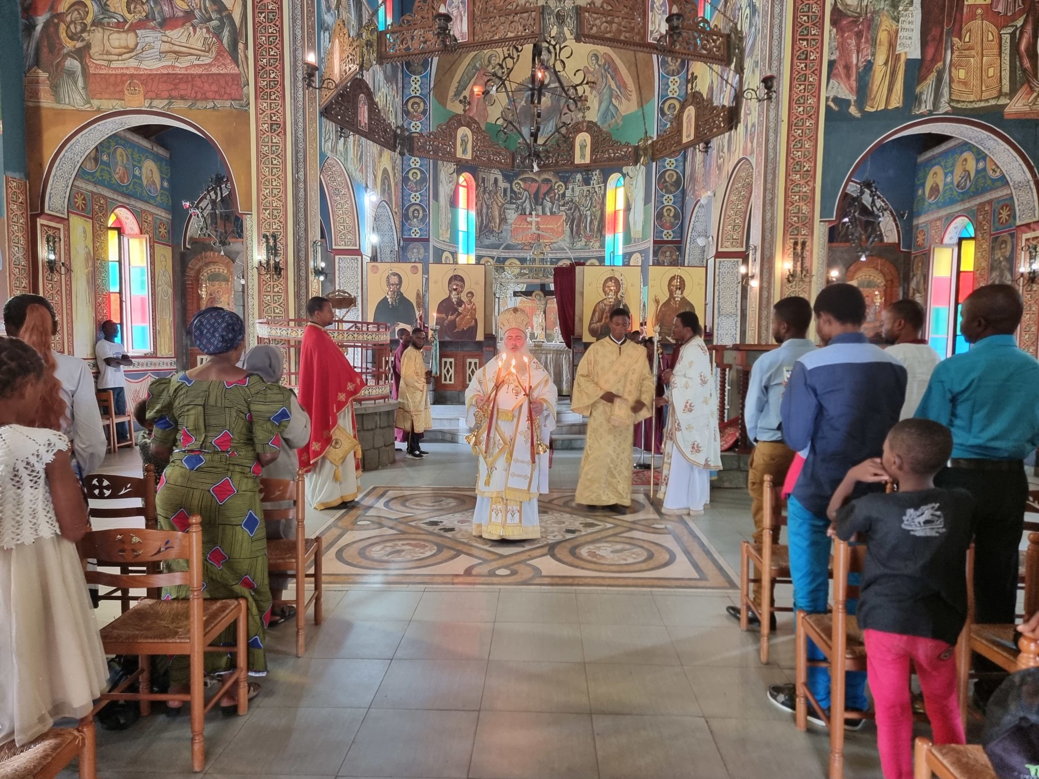 Μοναχική κουρά από τον Μητροπολίτη Κινσάσας - Ορθοδοξία News Agency