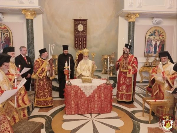THE SERVICE OF THE SECOND RESURRECTION AT THE PATRIARCHATE - Ορθοδοξία ...