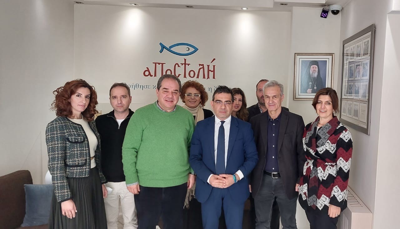 Η καταπολέμηση της φτώχειας κοινός στόχος της «ΑΠΟΣΤΟΛΗΣ» και της Γ.Γ ...