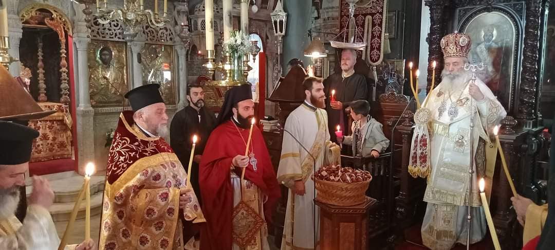 Εσπερινός της Αγάπης και Ακολουθία της Ανάστασης στην Ύδρα - Ορθοδοξία ...