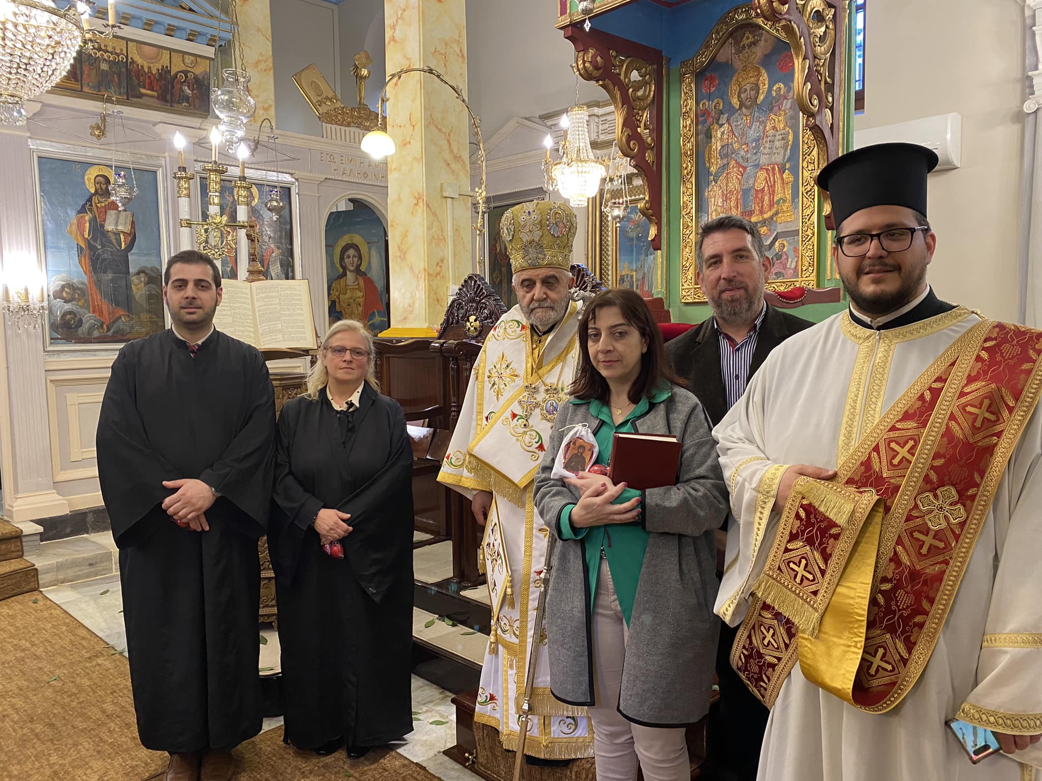 Εσπερινός της Αγάπης στον Ιερό Ναό Αγίας Παρασκευής Βαθυρρύακος ...