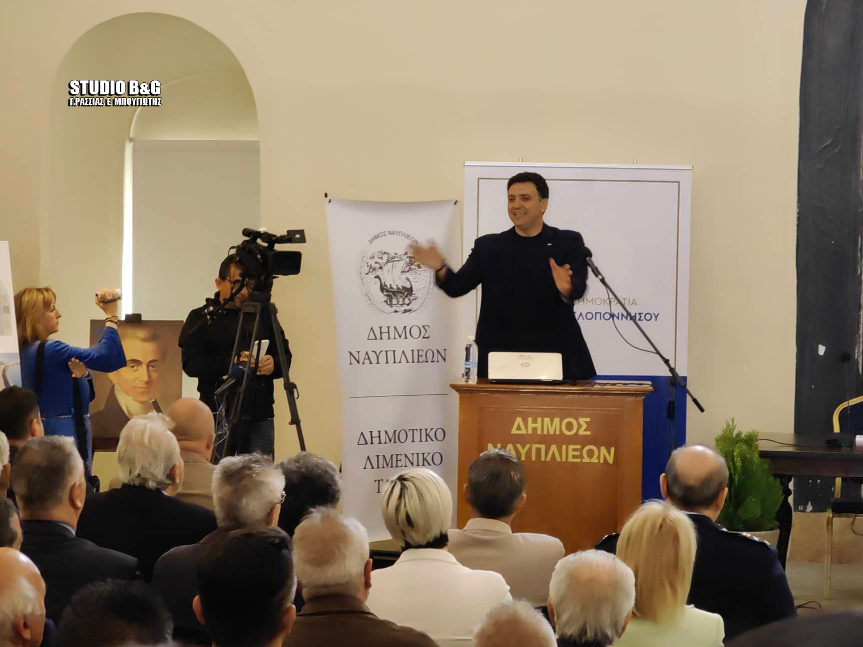 Ναύπλιο: Παρουσία του Βασίλη Κικίλια η υπογραφή για το έργο της μαρίνας ...