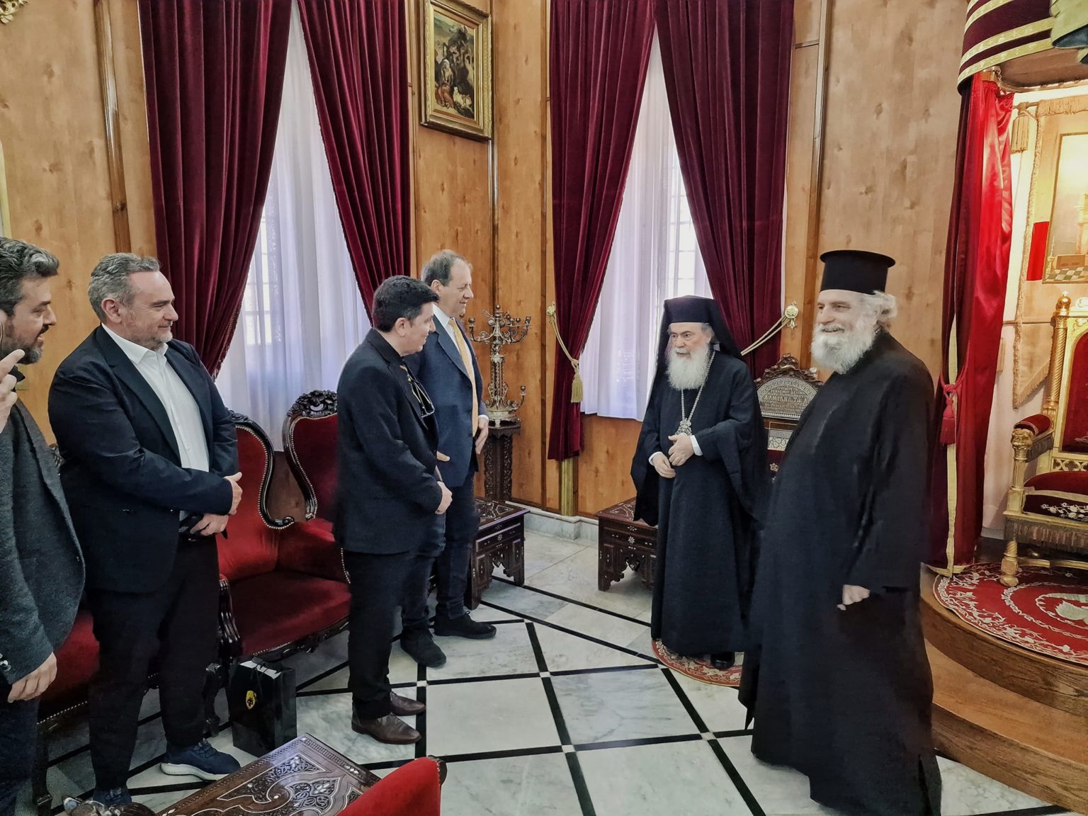 Στο Πατριαρχείο Ιεροσολύμων η ΑΕΚ ανήμερα της 55ης επετείου του 1968 ...