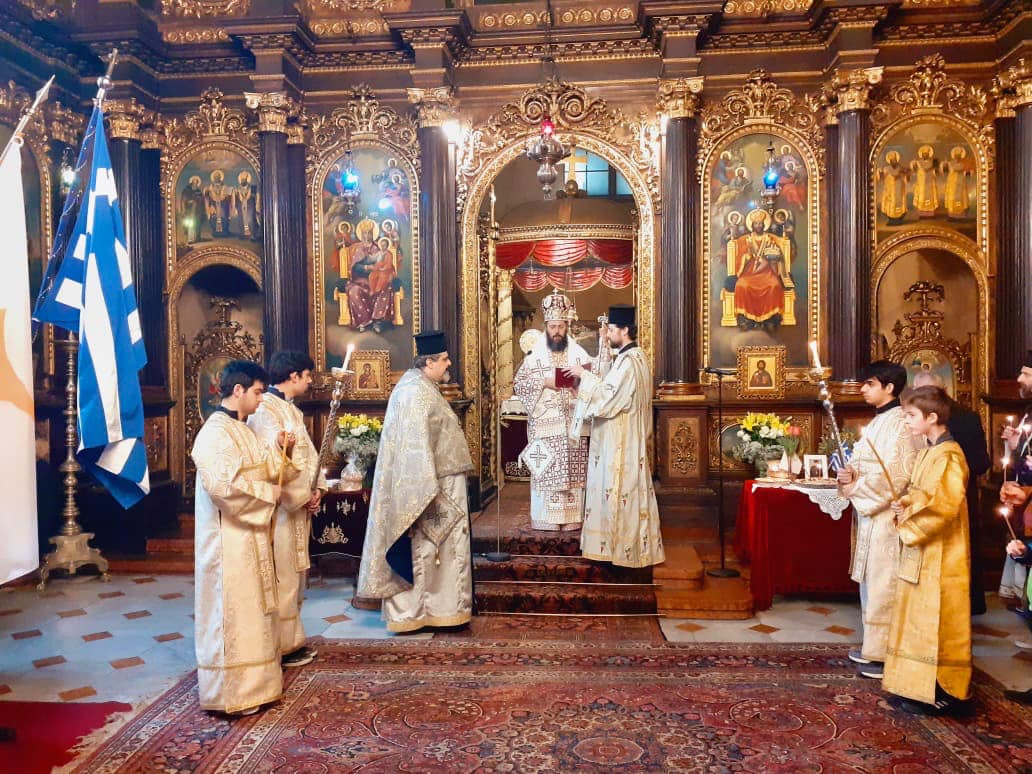 Μνημόσυνο των Πεσόντων Κυπρίων Αγωνιστών της ΕΟΚΑ στην Αυστρία ...