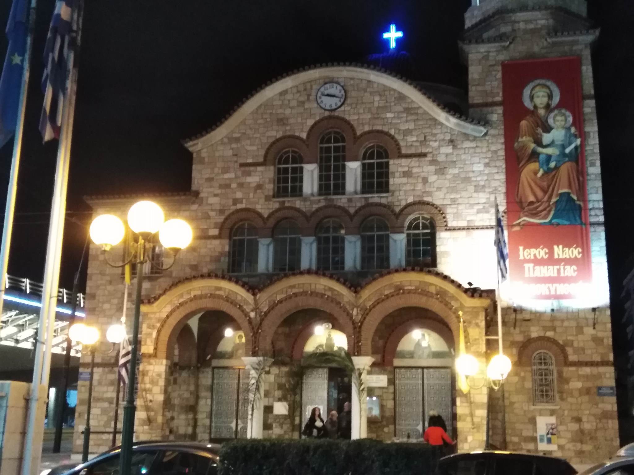 Ευλαβικός αίνος για τη Μ. Δευτέρα στον Ι.Ν. της Παναγίας Κολοκυνθούς ...