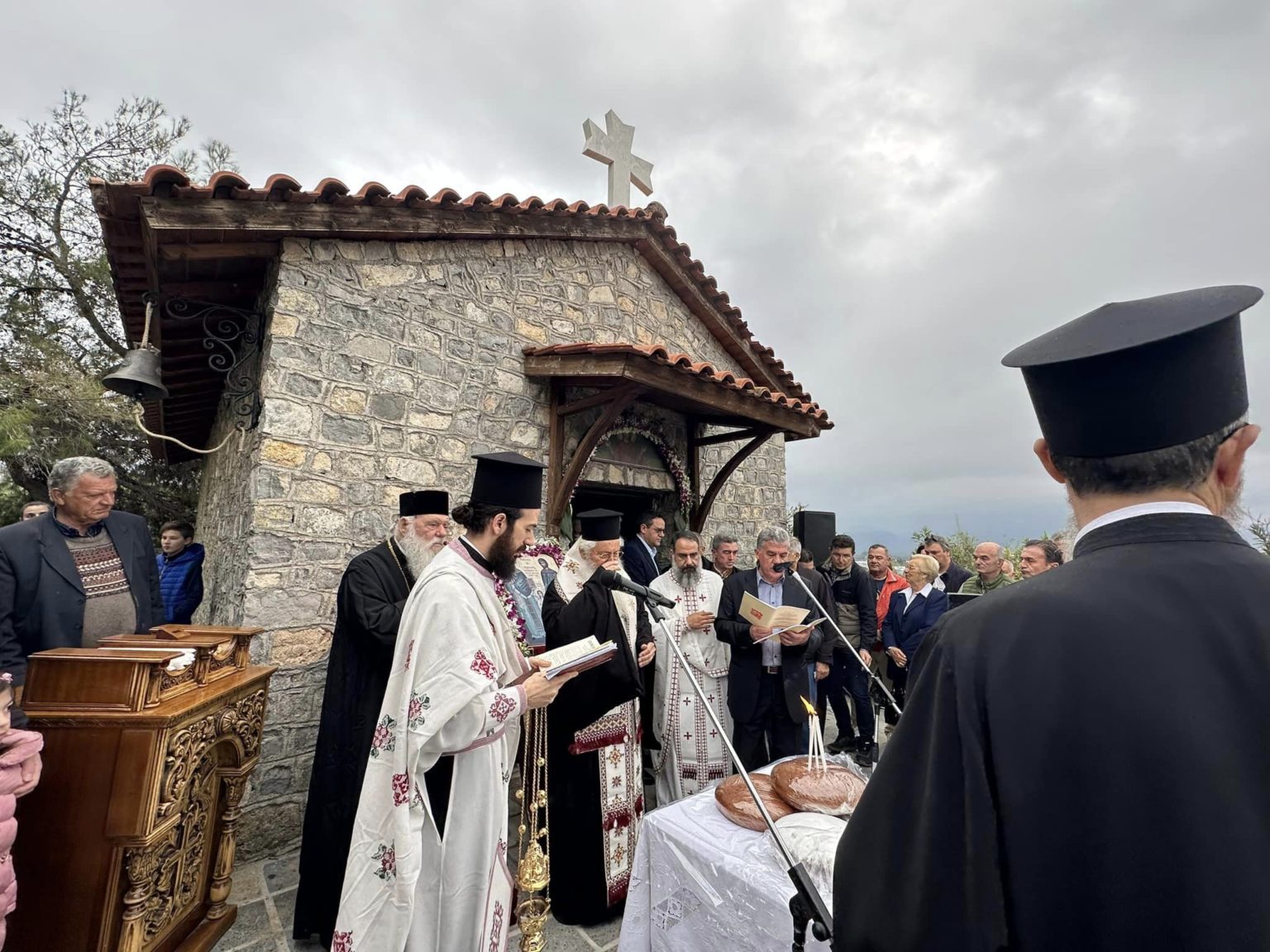 Τρίτη της Διακαινησίμου στην Ιερά Μητρόπολη Θηβών και Λεβαδείας ...