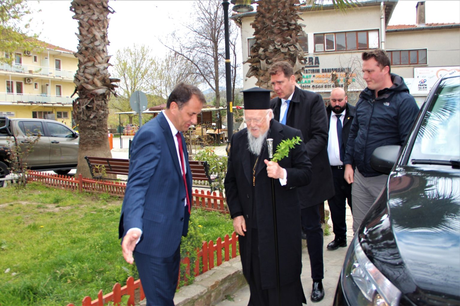 Συναντήσεις Οικουμενικού Πατριάρχη με τοπικούς αξιωματούχους στην Ίμβρο ...