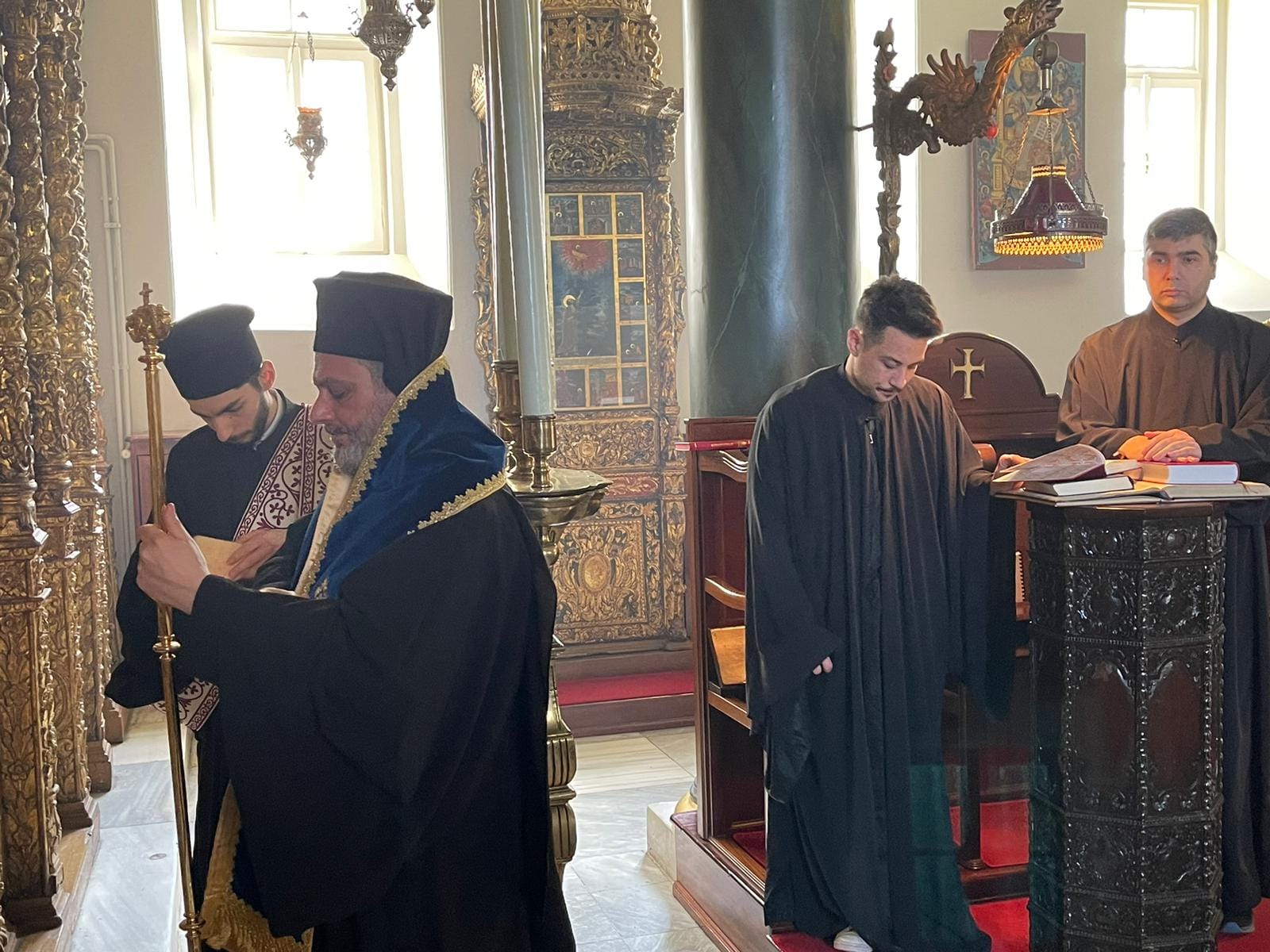 Τρισάγιο για τον μακαριστό Μητροπολίτη Νικομηδείας Ιωακείμ στη ...
