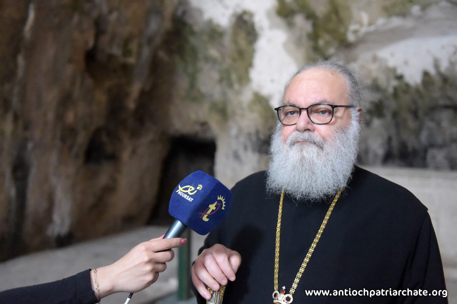 Μήνυμα ελπίδας του Πατριάρχη Ιωάννη από την ιστορική εκκλησία του ...