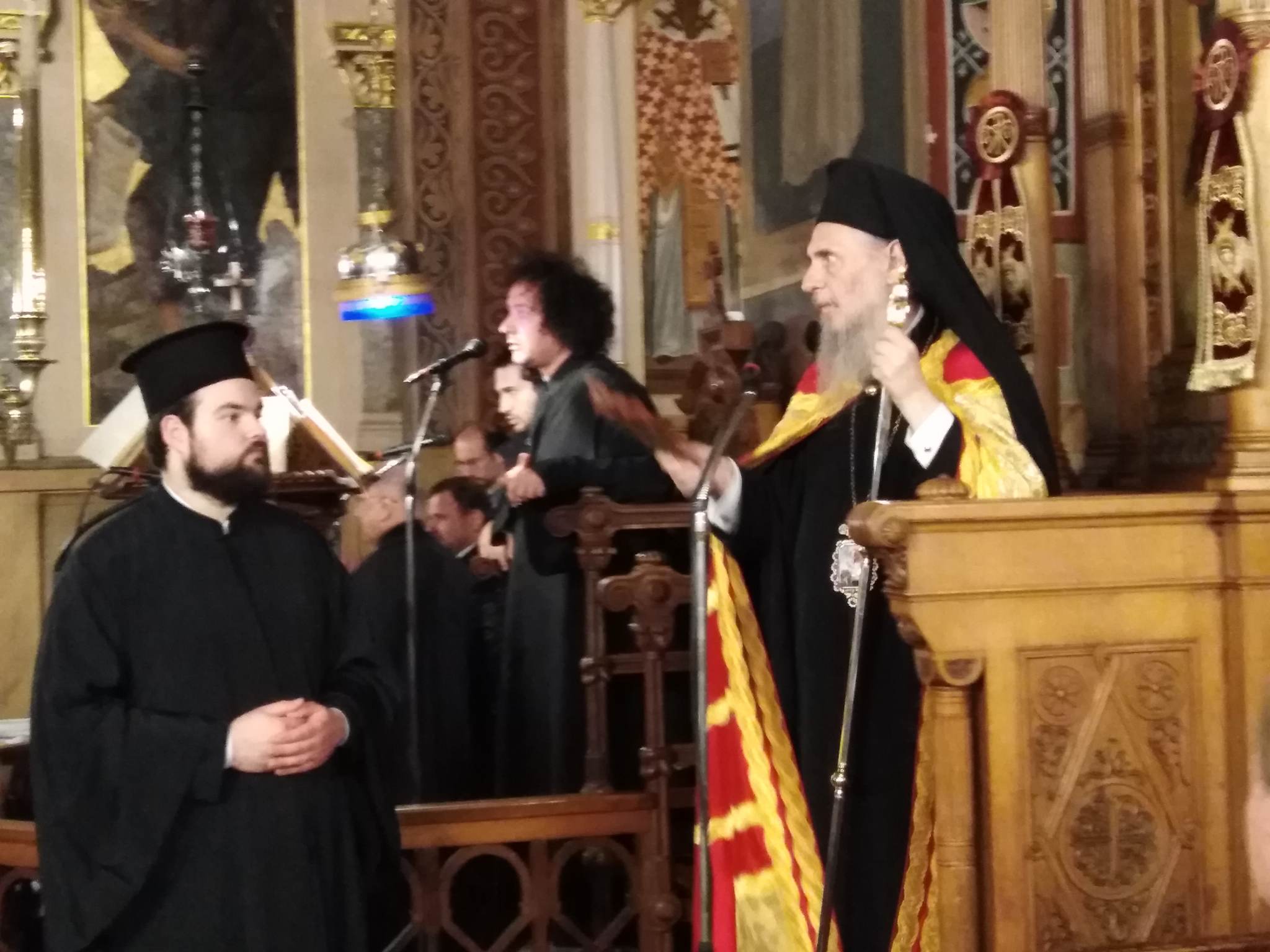Ηθικός αίνος για τον τροπαιοφόρο Άγιο Γεώργιο, στον Άγιο Γεώργιο της ...