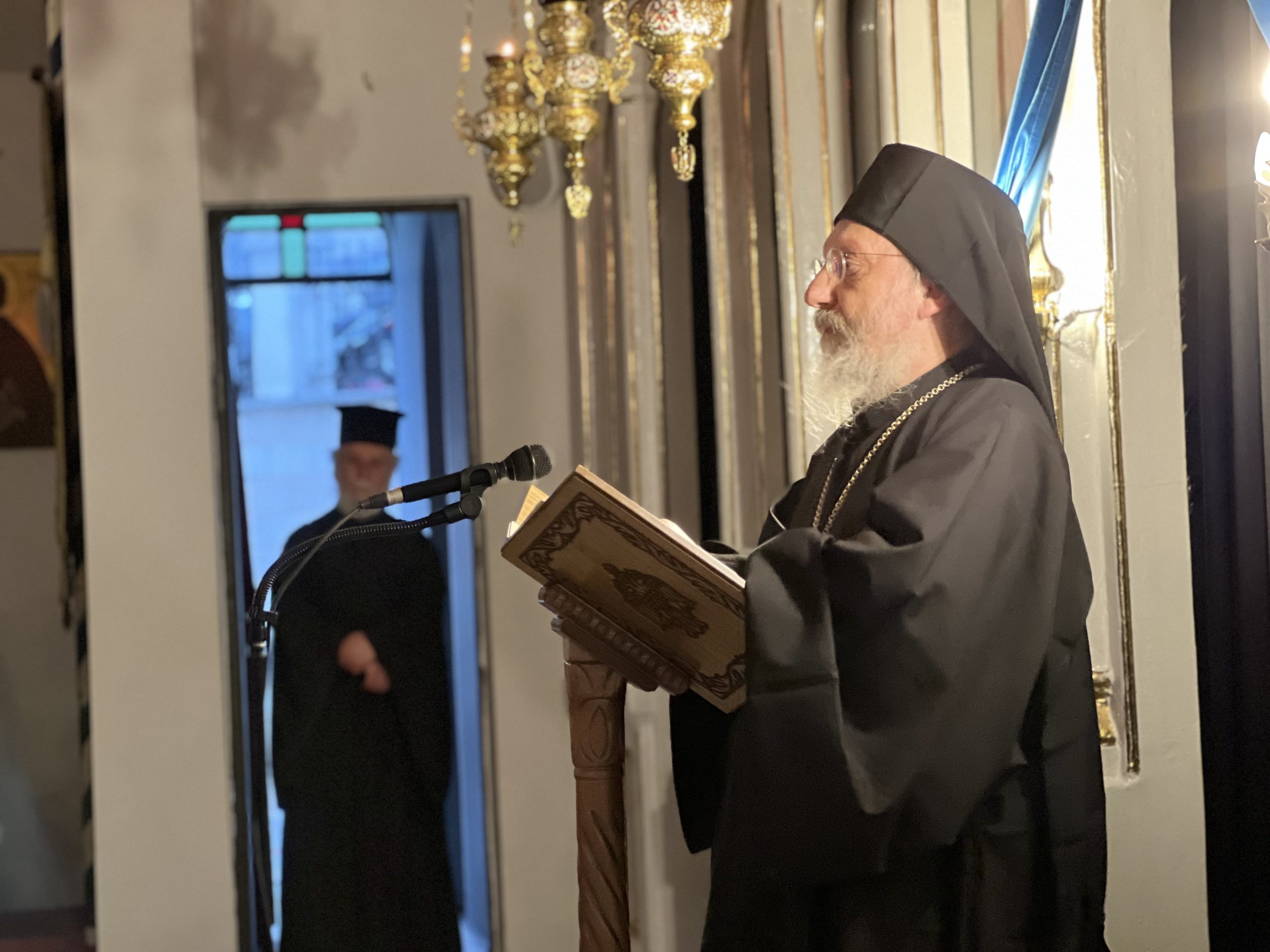 Ομιλία του Ιερομονάχου Φιλήμονα για την Οσία Μαρία την Αιγυπτία στα ...